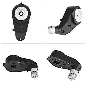 30000RPM with 12V, Electric Motor with for Kids Ride on Toy Rear Wheel Drive Car Replacement Parts