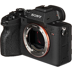 Sony Alpha a7RIVA (New Model) Mirrorless Digital Camera (No Lens) Video Bundle + LED Video Light + Microphone + Extreme Speed 64GB Memory(20pc Bundle)