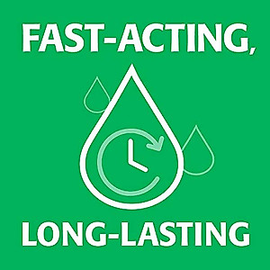 Refresh Tears Lubricant Eye Drops, 2 Count (Pack of 1)