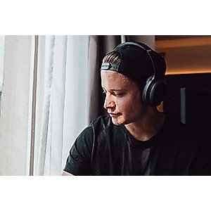 Kygo Life A11/800 | Over-Ear Bluetooth Active Noise Canceling Headphones, aptX® and AAC® Codecs, Built-in Microphone, Memory Foam Ear Cushions, 40 Hours Playback, Kygo Sound App, Pro Line (Black)