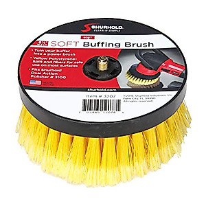 Shurhold 3207 Soft Brush for Dual Action Polisher
