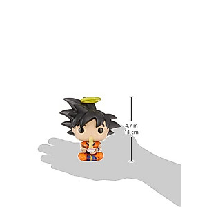 Funko Pop!: Dragonball-Z - Goku Eating Noodles, Amazon Exclusive