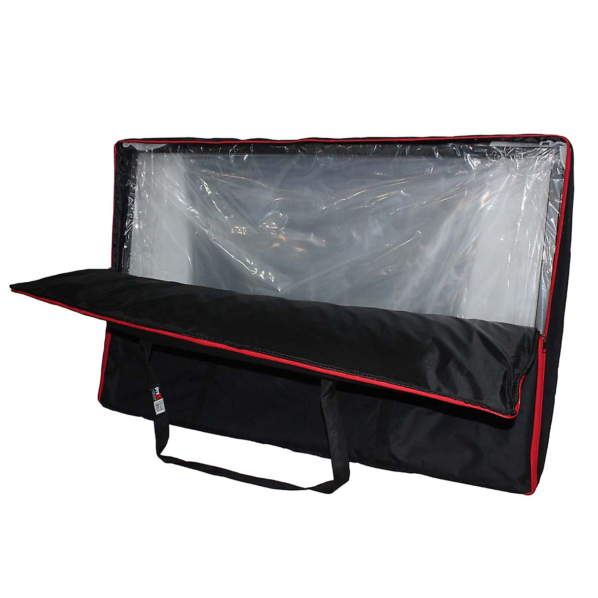 ProX XF-4X3048 DJ FACADE 4x Black Collapse and Go Facade Panels with Carry Bag, Black & White Scrims