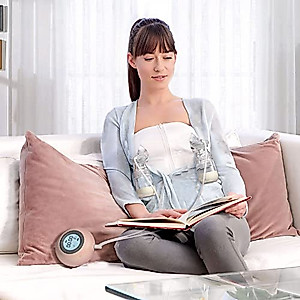 Breast Pump, BabyKing Electric Breast Pump with 3 Modes & 15 Levels, Pain Free Strong Suction Power, Ultra-Quiet Rechargeable for Travel & Home