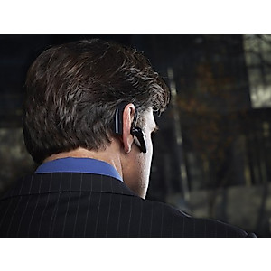 BlueAnt CT-BK-USEN-US Connect Voice-Controlled Bluetooth Earpiece - Retail Packaging - Black/Silver