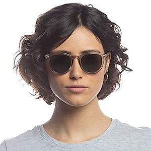 Le Specs Fire Starter Sunglasses Stone/Khaki Mono Polarized