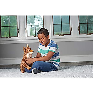 Wild Republic Coyote Plush, Stuffed Animal, Plush Toy, Gifts for Kids, Cuddlekins 12 Inches