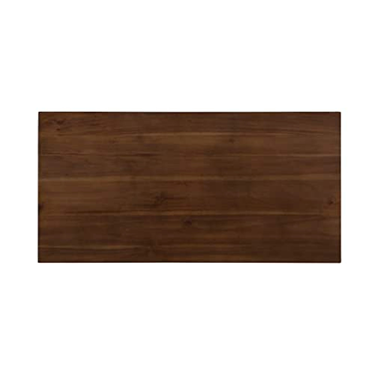 Linon 42 inch Height Pub Claridge Table, Rustic Brown Bar