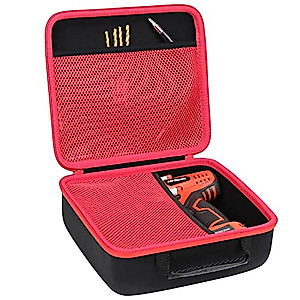 co2CREA Hard Case Replacement for AVID POWER 20V MAX Lithium lon Cordless Drill Set Power Drill Kit