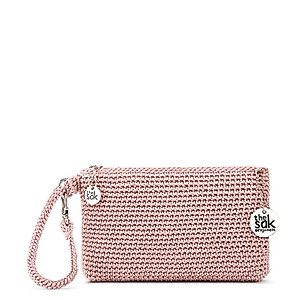 The Sak Crochet Craze Whatever Wristlet, Convertible Design, Seashell