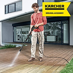 Karcher 25' Replacement Hose & Trigger Gun Combo Kit for Electric Power Pressure Washers K2-K5 – Quick-Connect