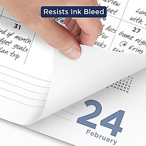 2024 AT-A-GLANCE® Monthly Wall Calendar, 15" x 12", January to December 2024, PM8M28