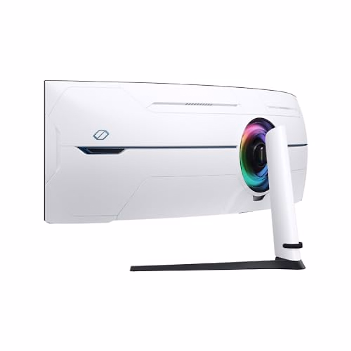 SAMSUNG 57' Odyssey Neo G9 Series Dual 4K UHD 1000R Curved Gaming Monitor, 240Hz, 1ms with DisplayPort 2.1, Quantum Mini-LED, DisplayHDR 1000, AMD FreeSync Premium Pro, LS57CG952NNXZA, 2023