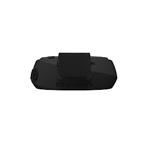 Braven 105 Wireless Portable Bluetooth Speaker [Waterproof][Outdoor][8 Hour Playtime] with Action Mount/Stand - Black