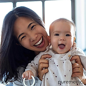 Puremedy Baby Skin Salve Multi Purpose Ointment All Natural Healing Homeopathic First Aid to Relieve Symptoms of Diaper Rash Dry Flaky Skin Bug Bite & Skin Irritations - 2 oz