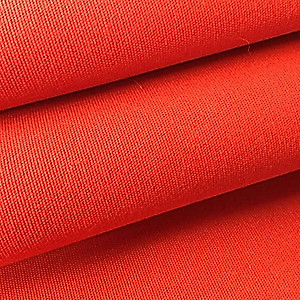 Sunbrella Awning/Marine 4666-0000 46'' Logo Fabric, Autumn Red