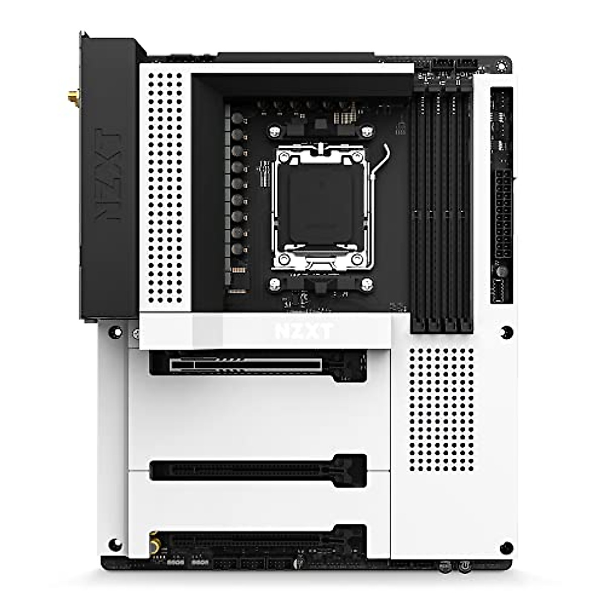 NZXT N7 B650E - N7-B65XT-W1 - AMD B650 chipset (Supports AMD 7000 ...
