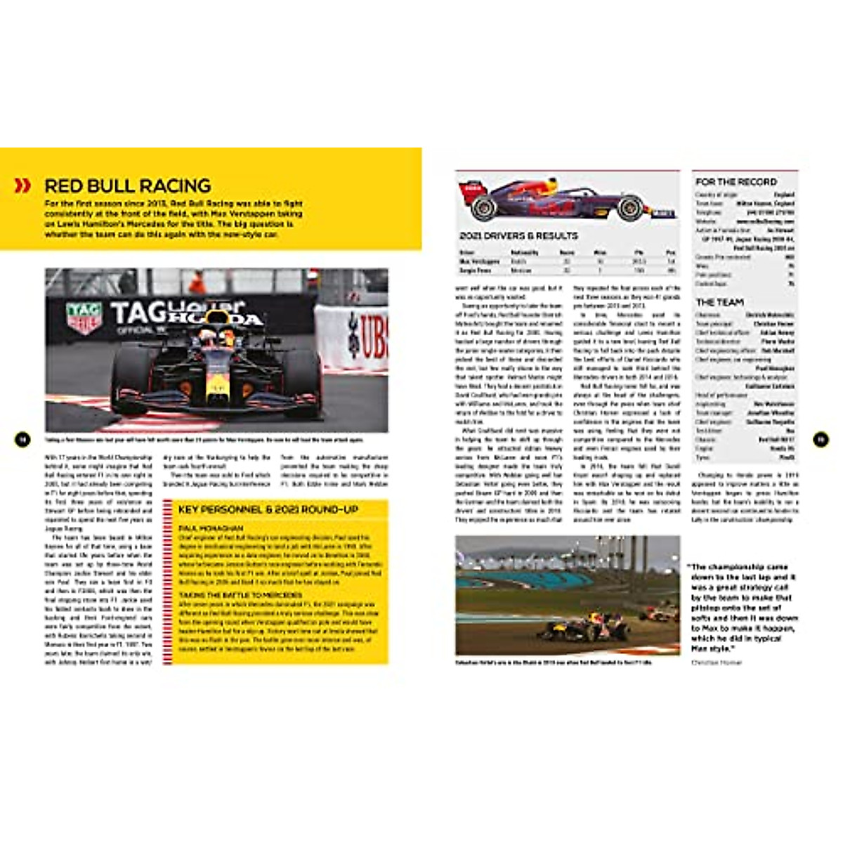 Formula One 2022: The World's Bestselling Grand Prix Handbook