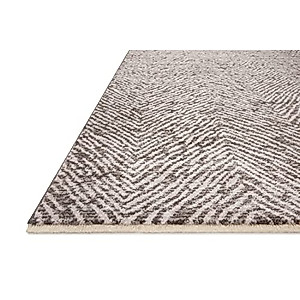 Loloi II Vance Collection VAN-10 Taupe / Dove, Traditional 9'-6" x 13'-1" Area Rug