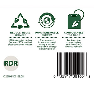 Traditional Medicinals Organic Roasted Dandelion Root Herbal Tea, Supports Healthy Digestion, (Pack of 1) - 16 Tea Bags