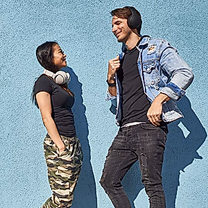 Panasonic RB-M500B Deep Bass Wireless Bluetooth Immersive Headphones with XBS DEEP and Bass Reactor (Sand Beige)