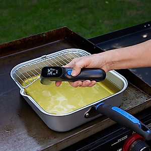 Razor Infrared Thermometer with Instant Food Probe
