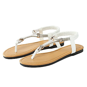 ZHOUXINGB Sneakers for Women, Womens Flip Flops Size 7.5 Lace Up Sandals Narrow Water Sandals Size 6 Shoes Lightweight Booties Basketball Summer Shoes for Women