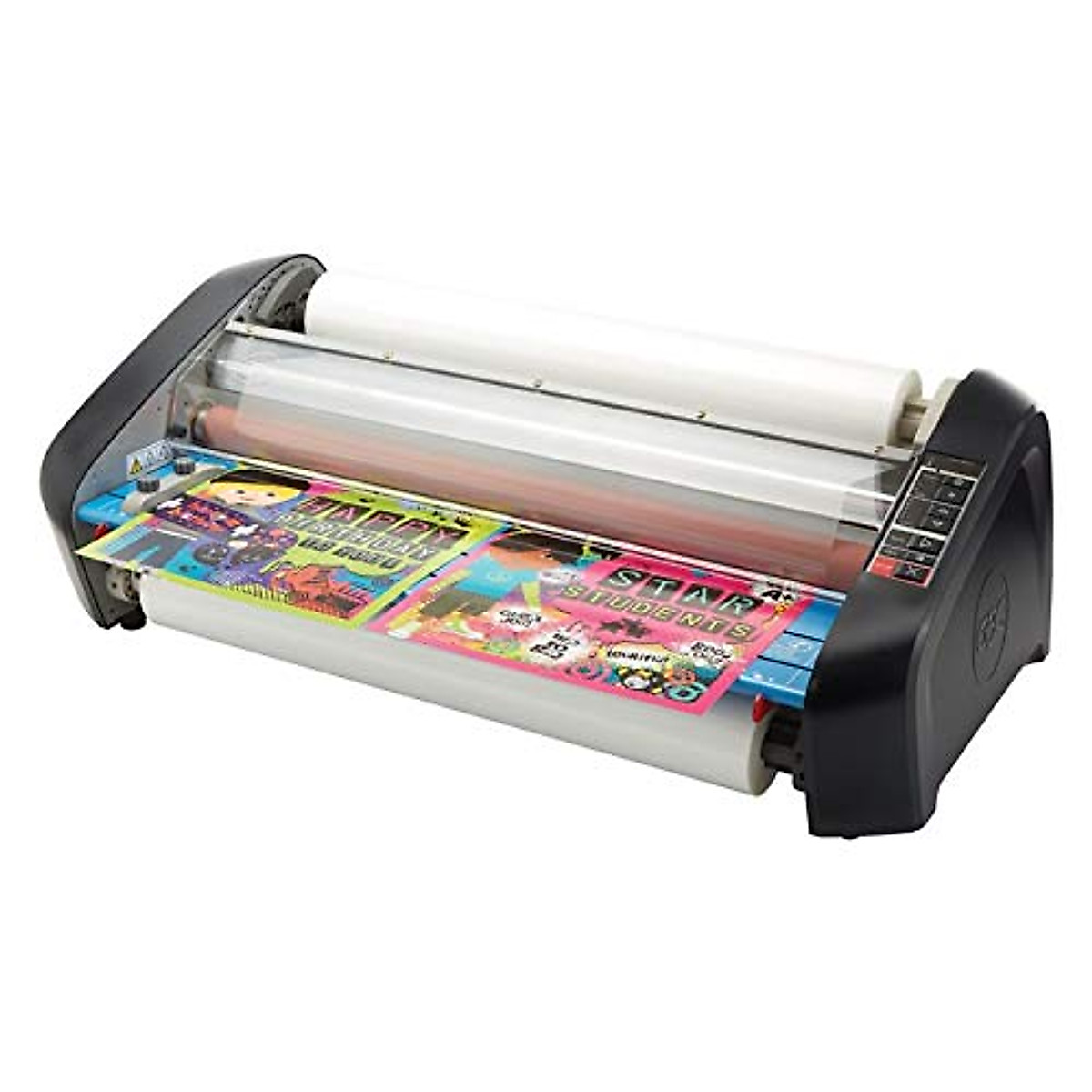 GBC Pinnacle 27 EZLoad Thermal Roll Laminator, 27" Maximum Width, 8-10 Minutes Warm-Up (1701720EZ)