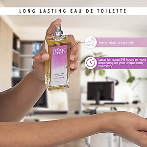 Perfect Scents Fragrances | Obsession | Women’s Eau de Toilette | Vegan, Paraben Free | Never Tested on Animals | 2.5 Fluid Ounces