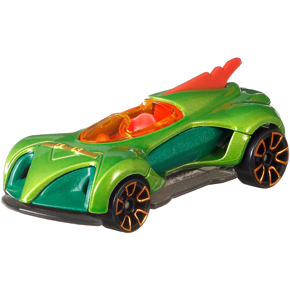 Hot Wheels Disney Peter Pan Character Diecast Car