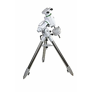 Sky-Watcher EQ6-Ri Pro - Fully Computerized GoTo German Equatorial Telescope Mount – Belt-Driven, Wi-Fi Enabled Control Via Free SynScan Smartphone App with 42,900+ Celestial Object, White (S30305)