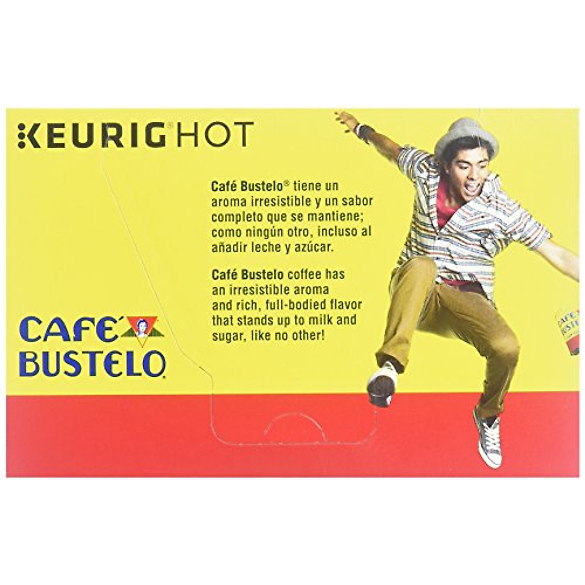 Cafe Bustelo K-Cups - Espresso Style - 72 ct