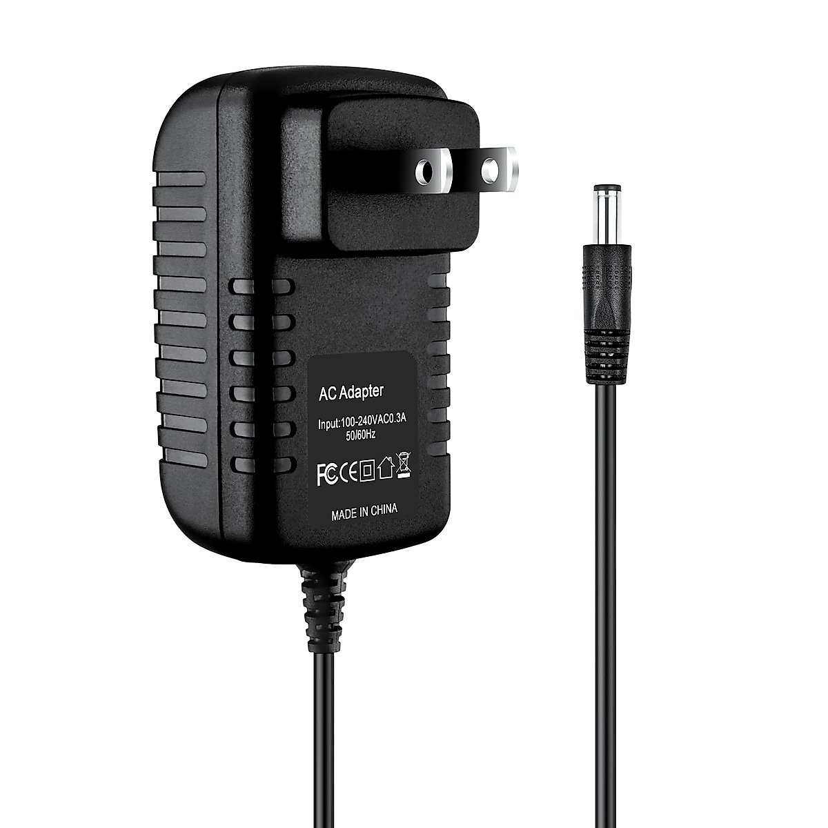 PK-Power 9V 2A AC Adapter for Native Instruments NI Traktor Kontrol S2 S4 MK2 DJ System ; Native Instruments Traktor Kontrol S4 S2 DJ Controller Power Cord