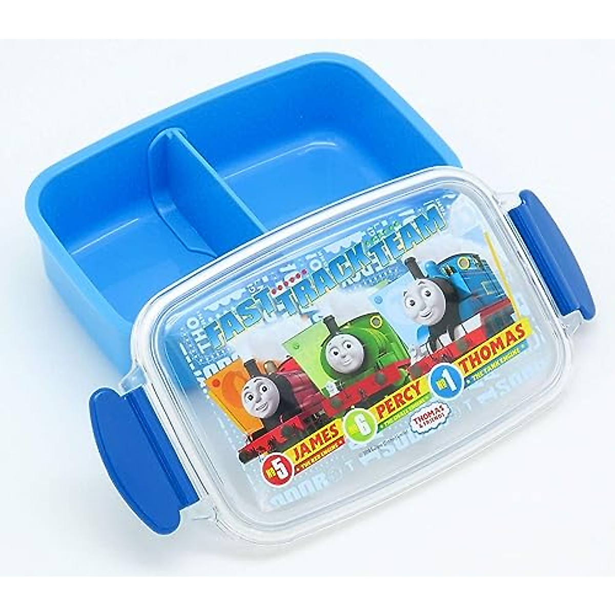 Thomas the Tank Engine and Friends Lunch (Bento) Box with Two Compartments and Silicon Seal (Japan Import)