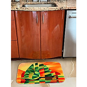 3dRose USA, Colorado, Frisco, Dillon Reservoir. Fireworks... - Bathroom Bath Rug Mats (rug-190712-1)