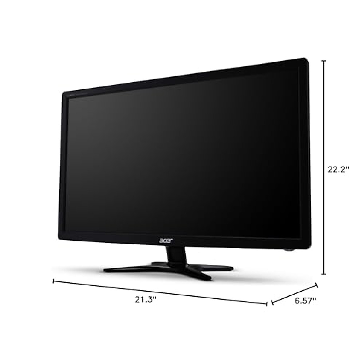 Acer G246HL Abd 24-Inch FHD 1080p Screen LED-Lit Monitor, Black