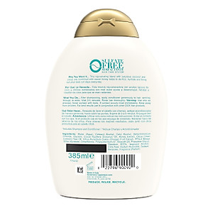 OGX Quenching + Coconut Curls Curl-Defining Conditioner, Nourishing Curly Hair Conditioner with Coconut /Citrus Oil & Honey, Paraben-Free with Sulfate-Free Surfactants, 13oz