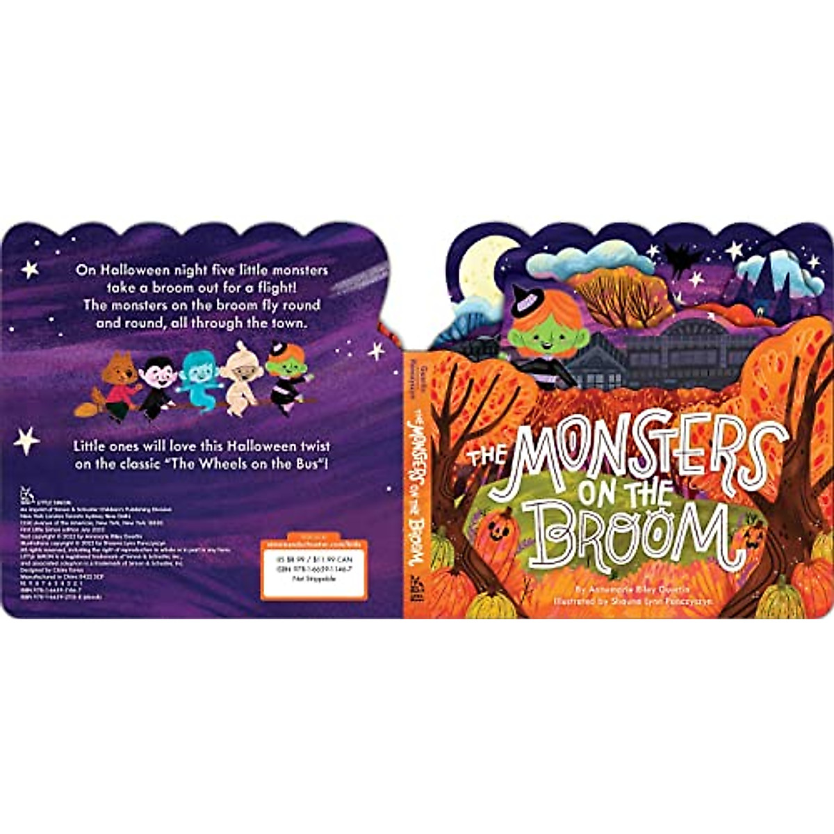 The Monsters on the Broom