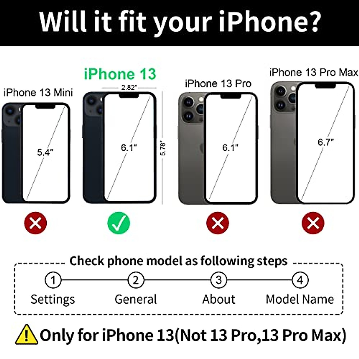 CASEOWL Compatible with iPhone 13 Wallet Cases, Magnetic Detachable Wallet Case for iPhone 13, Marble Pattern PU Leather Folio Phone Case with Card Holder[RFID Blocking], Wrist Strap for Women, Pink