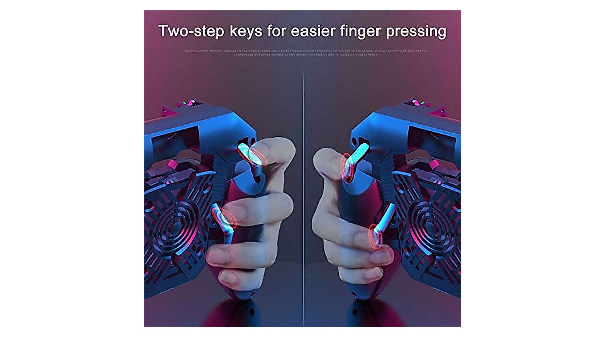 TJLSS PUBG Gamepad Grip with Cooling Fan – Play Better