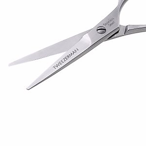 Tweezerman Stainless 2000 Styling Shears, 5.5 - Hair Scissors for Women and Men