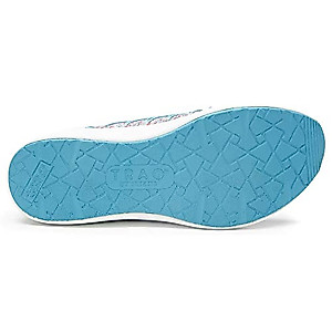 TRAQ by Alegria Synq Womens Smart Walking Shoe Aquamarine 7 M US