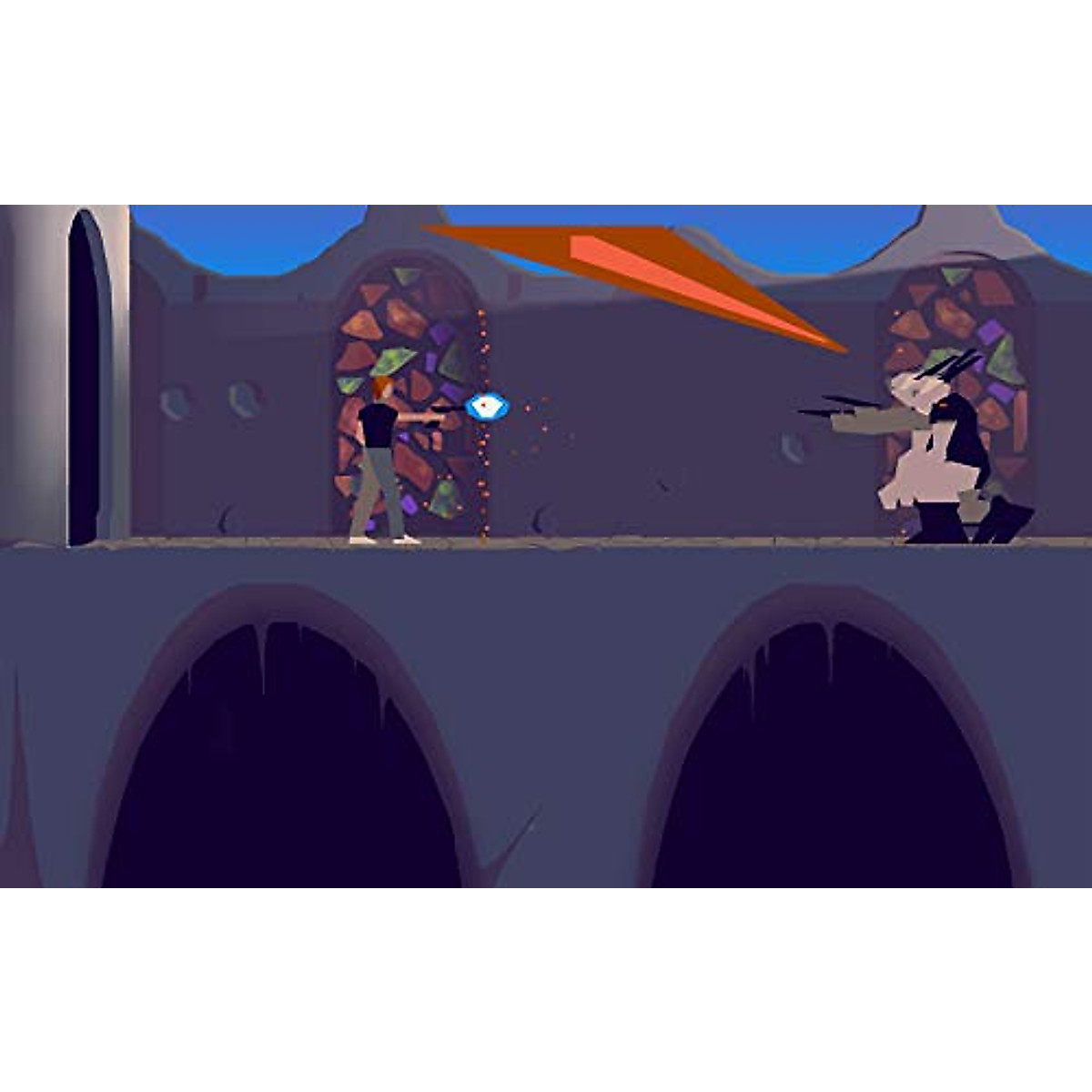 Another World & Flashback Double Pack - PlayStation 4 (PS4)