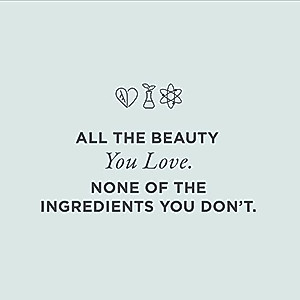 PÜR MINERALS Forever Clean Gentle Facial Cleanser, Sulfate-Free Makeup Remover, Vegan-Friendly Formula, Green Tea, Aloe Vera