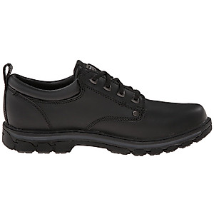 Skechers Men's Segment Rilar Oxford,Black,11.5 M US