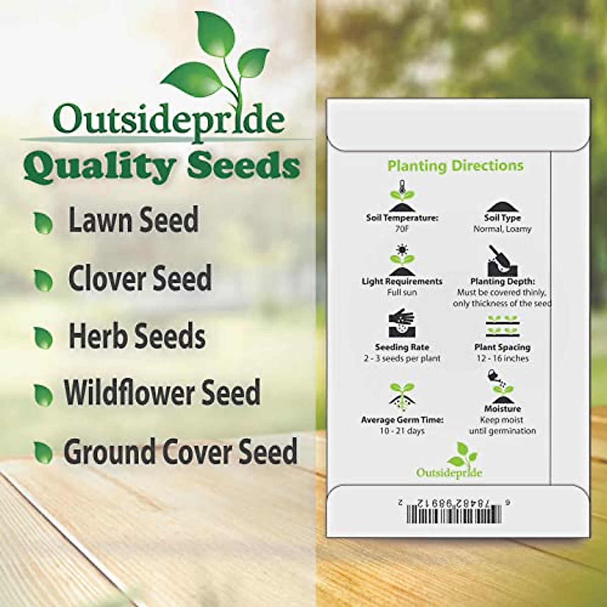 Outsidepride African Daisy Osteospermum Ecklonis Flower Seed Mix - 100 Seeds