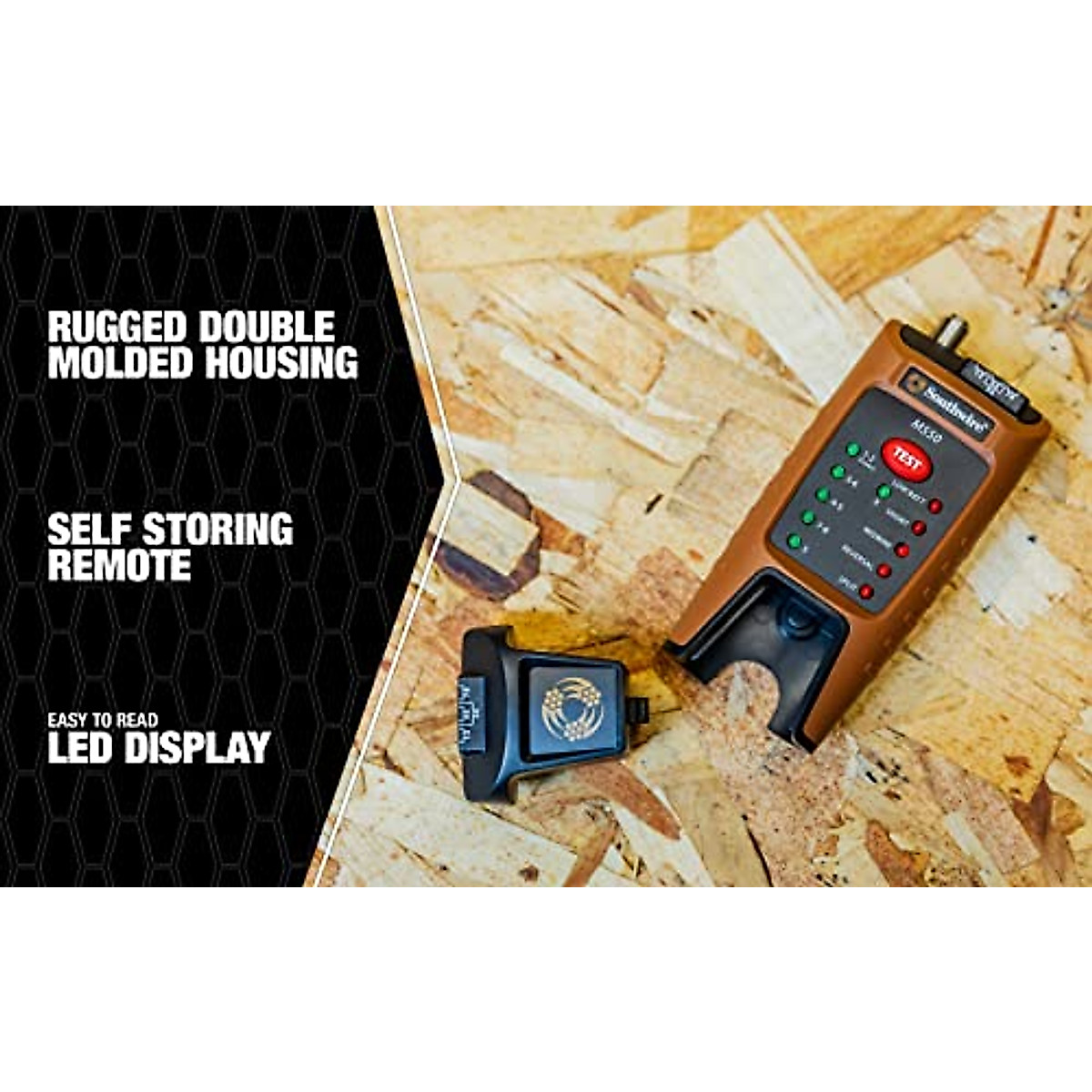 Southwire TESTER, M550 CONTINUITY FOR DATA, COAX