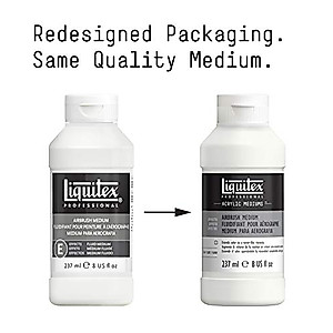 Liquitex Professional Effects Medium , 237ml (8-oz), Airbrush Medium