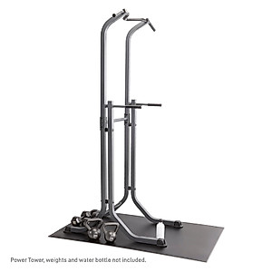 Marcy Exercise Equipment Mat, Floor Mat For Workout Equipment like Treadmill, Exercise Bike, Gym Accessories, 60 Inches long | MAT-365 Black