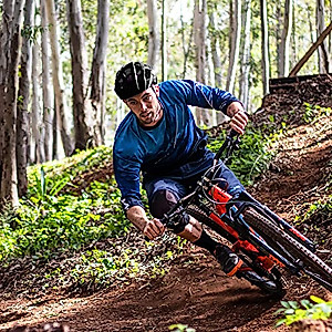 LIVALL MT1 Neo Bluetooth Bike Helmet with Speakers & Built-in Microphone, Fall Detection, Mountain Bike Helmet with Turn Signals & Brake Warning Light, MTB & Road Bike Helmet for Adults Men Women